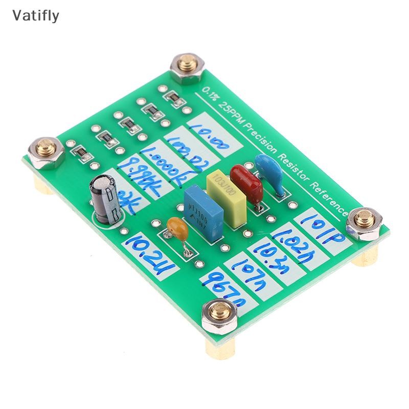 ใหม่ Precision Resistance Reference Board ใช้กับ AD584 LM399 เพื่อสอบ ...