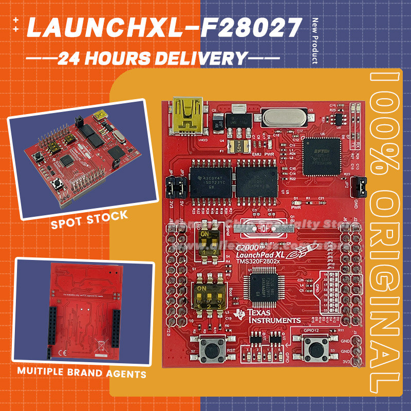 1ชิ้น/ล็อต! LAUNCHXL-F28027 C2000 MCU F28027F ชุดพัฒนา LaunchPad ใหม่ | Shopee Thailand
