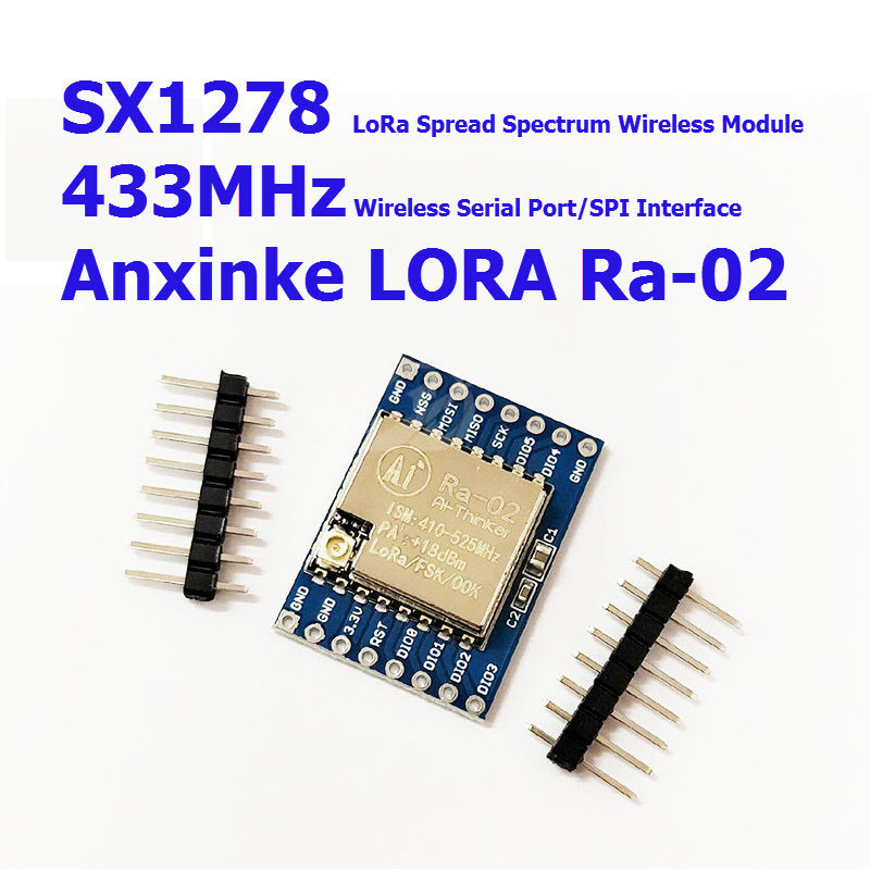 Ai-Thinker RA-02 SX1278 LoRa Module (433 MHz) SX1278 | Shopee Thailand