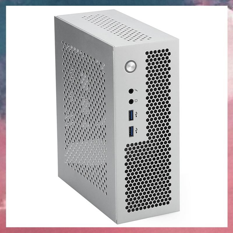 A09 HTPC เคสคอมพิวเตอร์ Mini ITX Gaming PC แชสซีเดสก์ท็อปแชสซี USB3.0 ...