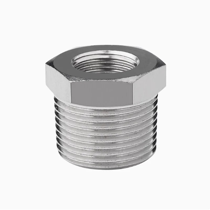 อะแดปเตอร์เกลียวหญิงเป็นชาย สแตนเลส 304 | ข้อต่อท่อ BSP/Metric M5–M20 | Shopee Thailand