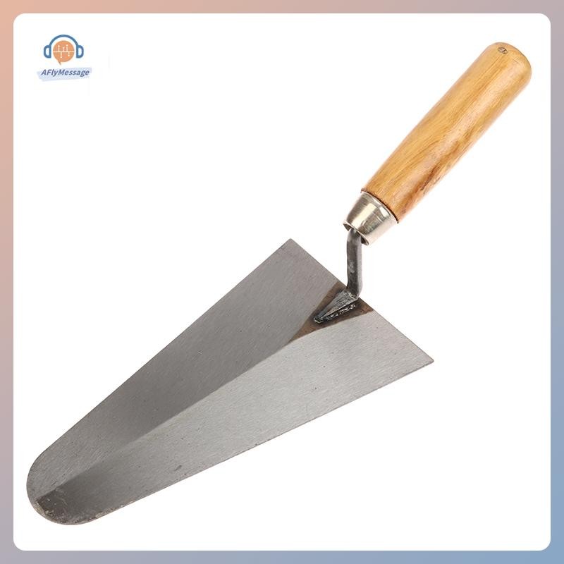 AFl Float Margin Trowel Bucket สแตนเลสคอนกรีต Finishing Trowel ไม้พายเครื่องมือก่อสร้าง Wall ...