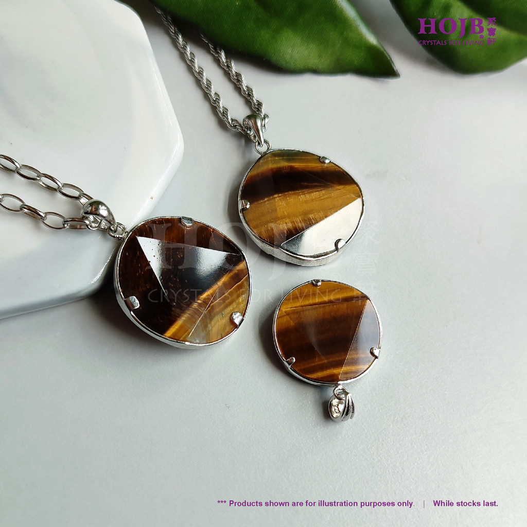 HOJB ธรรมชาติแอฟริกาใต้เสือสีเหลืองตา David Star S925 จี้ 22-28 มม.聚天然南黄眼石大卫星S925银吊22-28 มม. ...