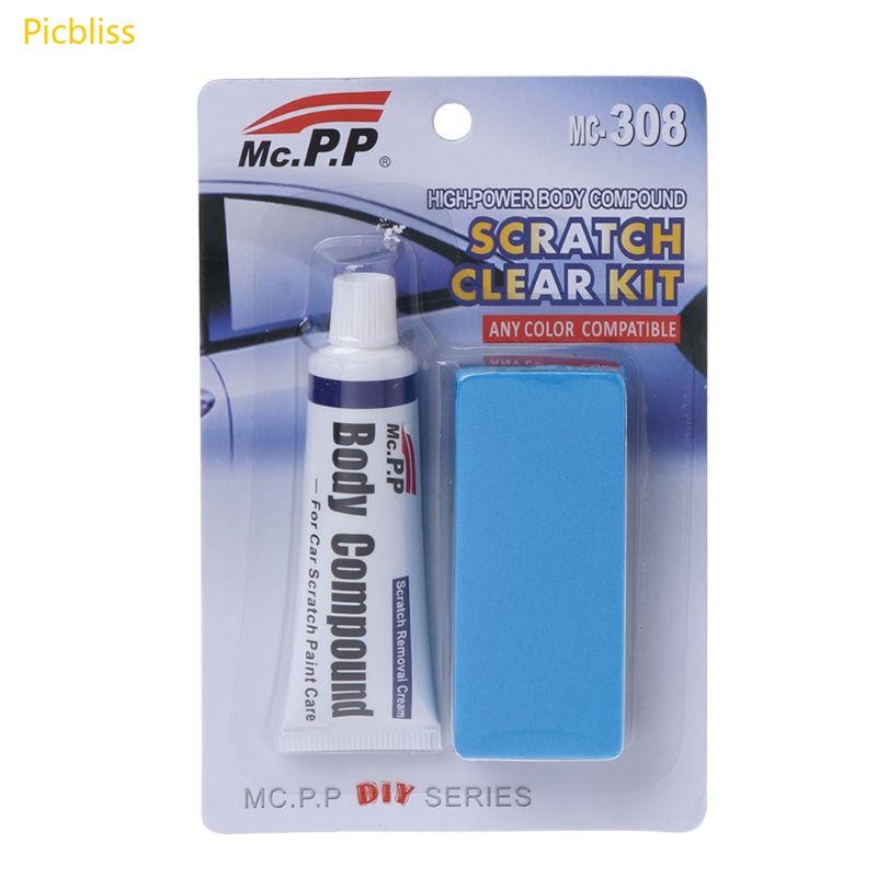 Picbliss Car Scratch Repair Polishing Wax Anti Scratch Cream Paint ...