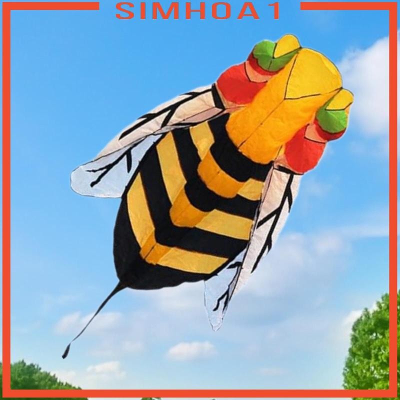 [Simhoa1] Soft Kite Bee Shape กิจกรรมกิจกรรมกลางแจ้งว่าวใหญ่สําหรับผู้ ...
