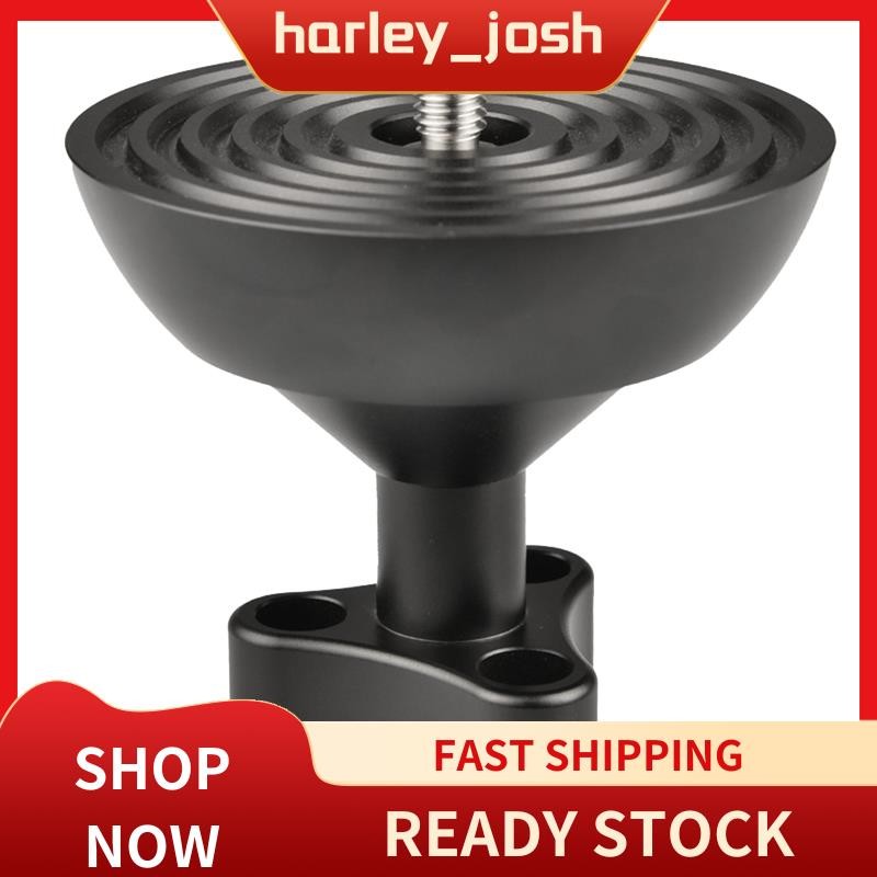 harley_josh 100 มม. Half Ball Video Bowl อะแดปเตอร์หัวขาตั้งกล้อง ...