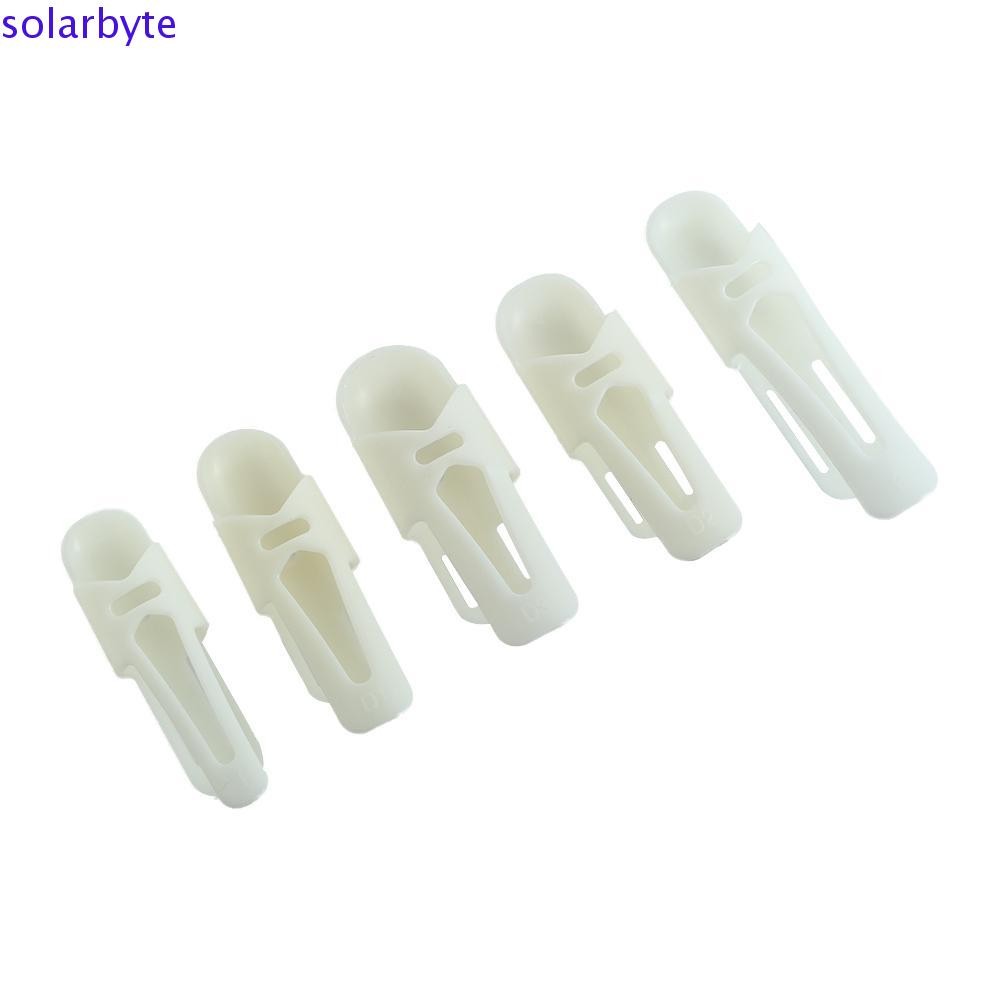 SOLARBYTE เสานิ้วคงที่ยืดการบาดเจ็บนิ้วหัวแม่มือพลาสติกข้อต่อนิ้วสนับสนุนโรคข้ออักเสบ Trimmable ...