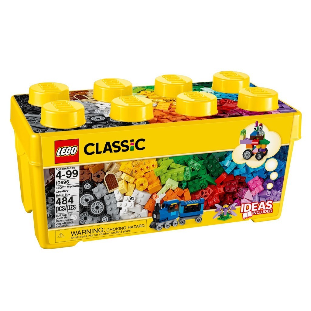 (ส่งด่วนภายในวันได้) LEGO® Classic 10696 Medium Creative Brick Box (484 ...