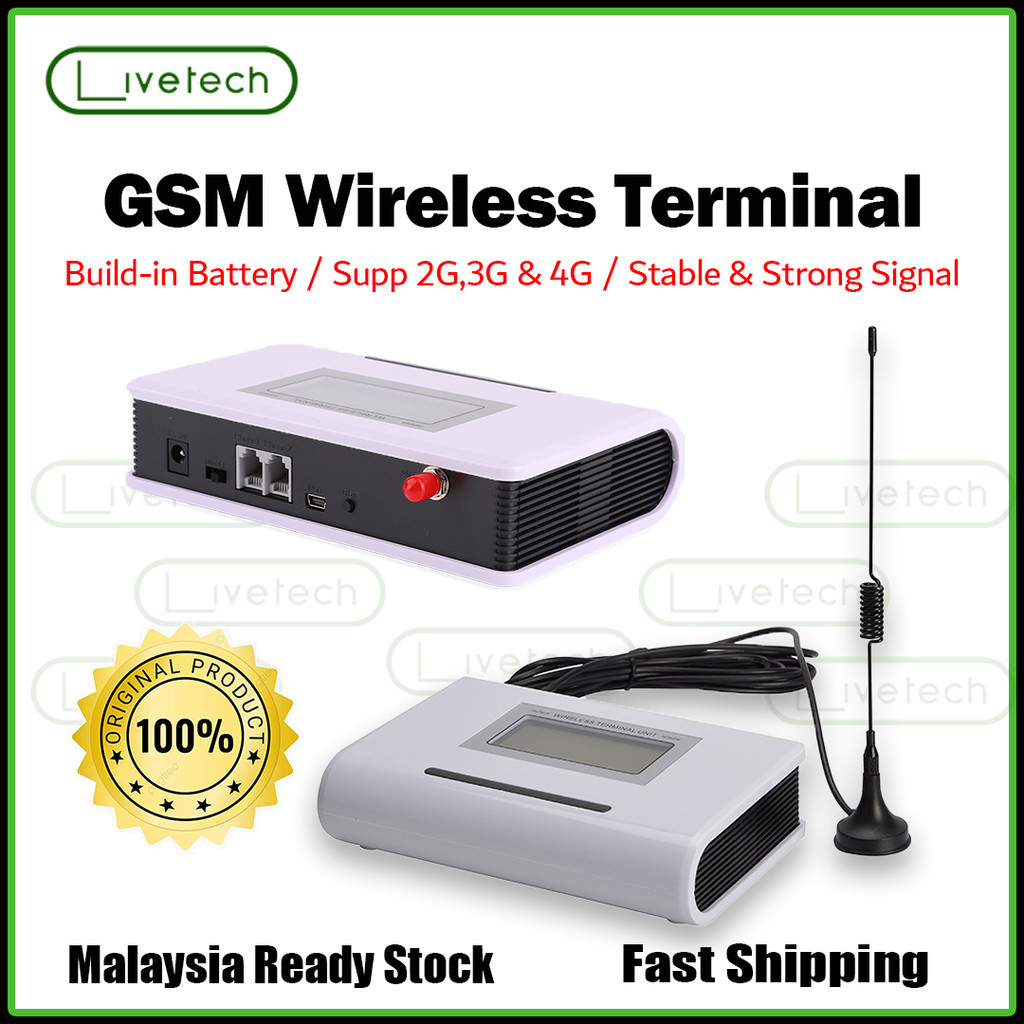 Livetech GSM Fixed Wireless Terminal Router 850/900/1800/1900mhz พร้อม ...