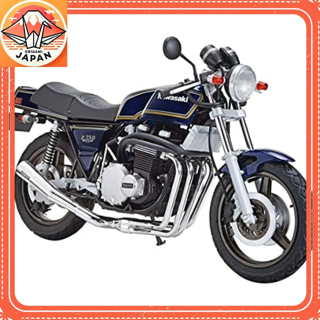Aoshima Bunka Kyousaisha (Aoshima) 1/12 The Bike Series หมายเลข 45 Kawasaki KZ750D Z750FX 1979 ...