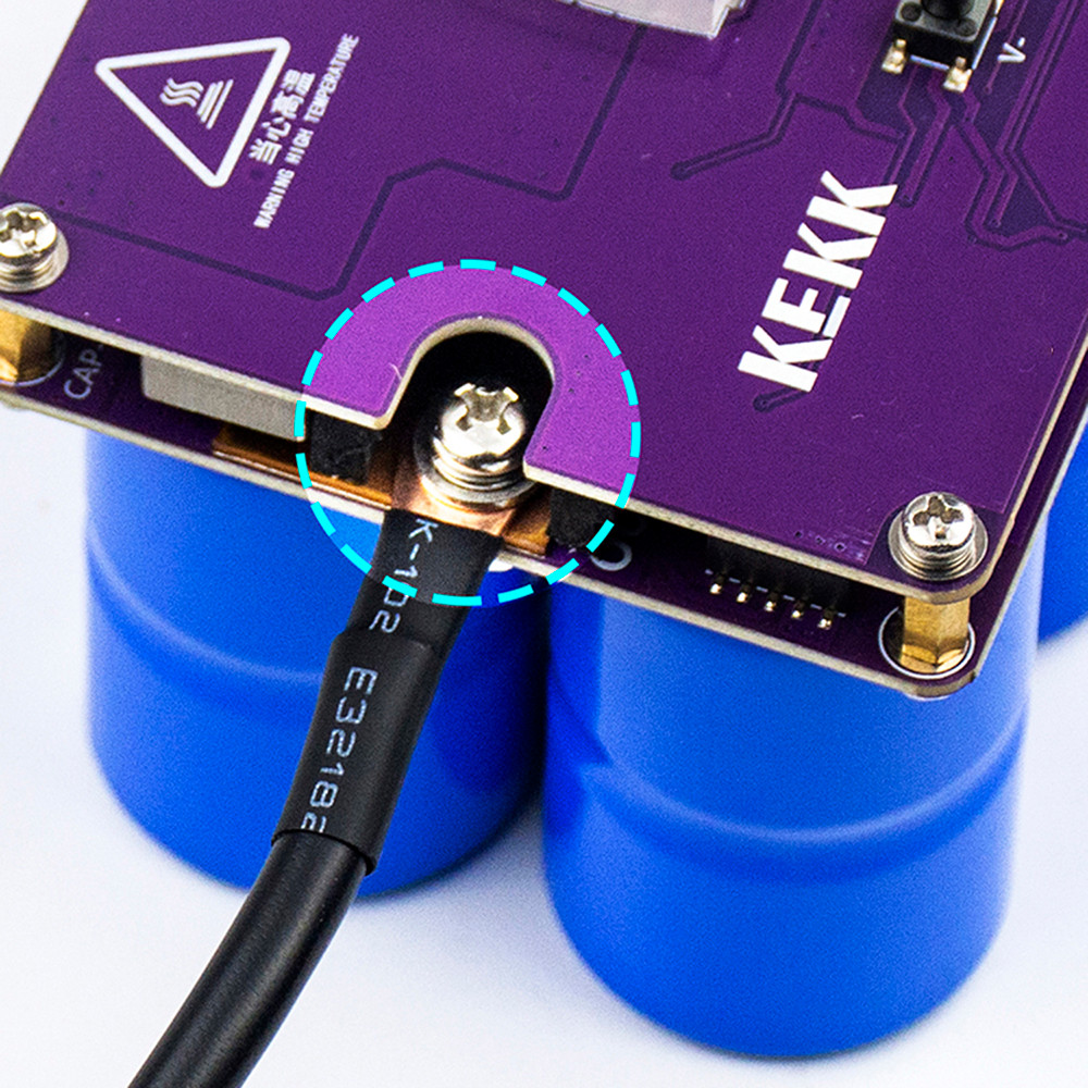 Pcbfun DC 12V K19 dual pulse spot เครื่องเชื่อมหลอดดิจิตอลจอแสดงผล ...