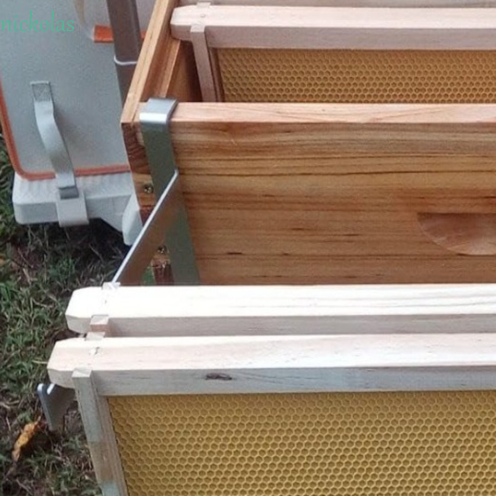 NICKOLAS 2 ชิ้น Bee Hive Frame Grip, กันสนิมสแตนเลส Beehive Frame ...