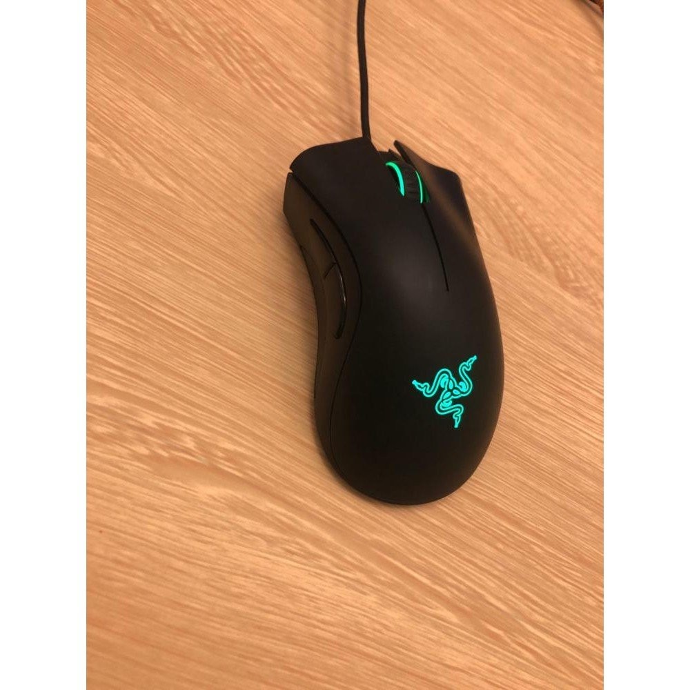 หนูเมาส์เกมมิ่ง Razer Hellfire Viper Elite/6400dpi/สีขาว/รุ่น Illusion ...