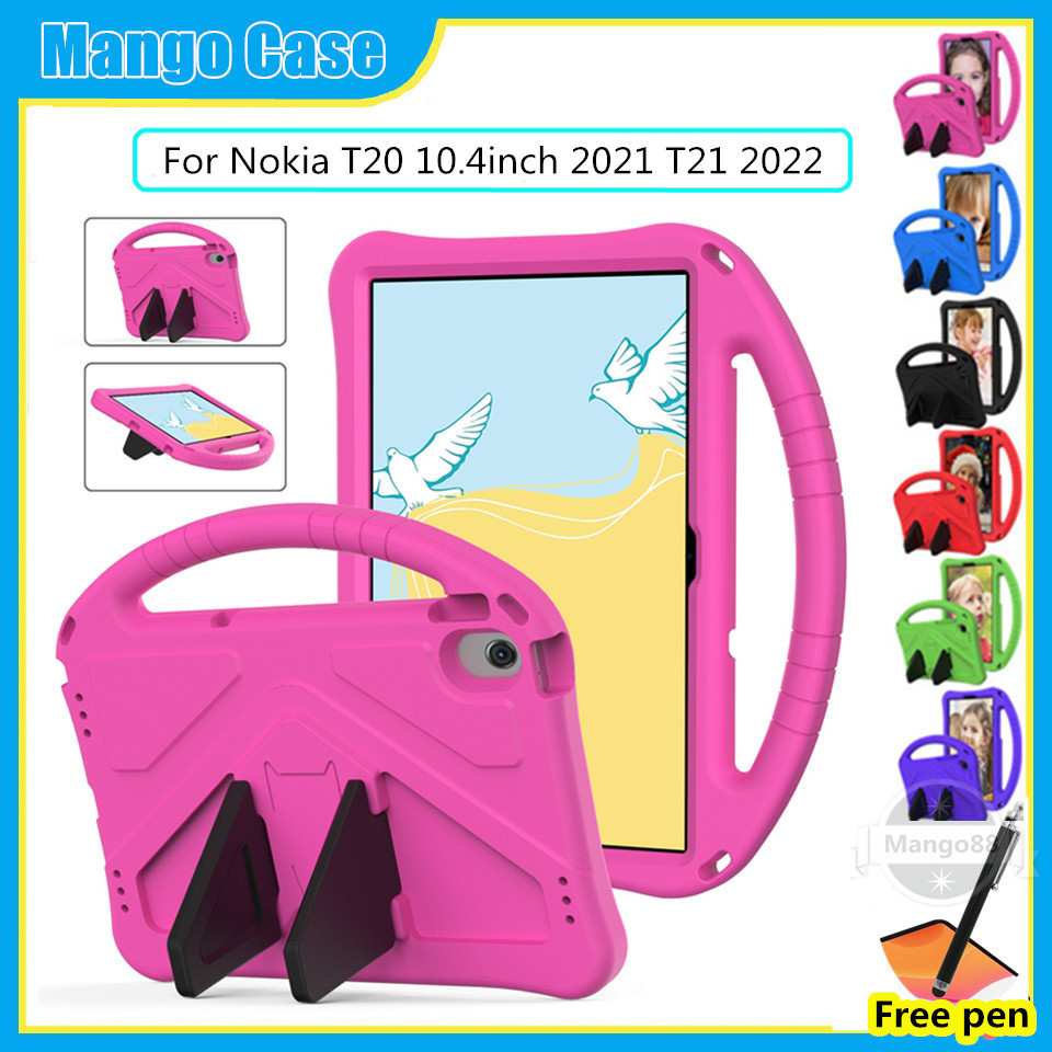 สําหรับ Nokia T20 10.4 นิ้ว 2021 T21 2022 EVA โฟมเด็กเด็กกันกระแทก ...
