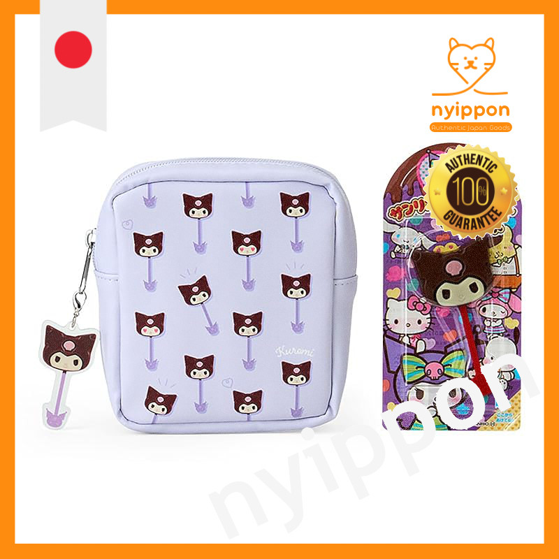 SANRIO Nuju Peika Chocolate on a Stick & Pouch - Various Characters ...