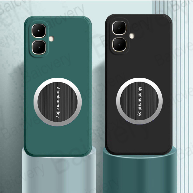 สําหรับ Infinix Smart 10/Tecno Pop 10 Anti-drop Matte Soft ฝาครอบ ...