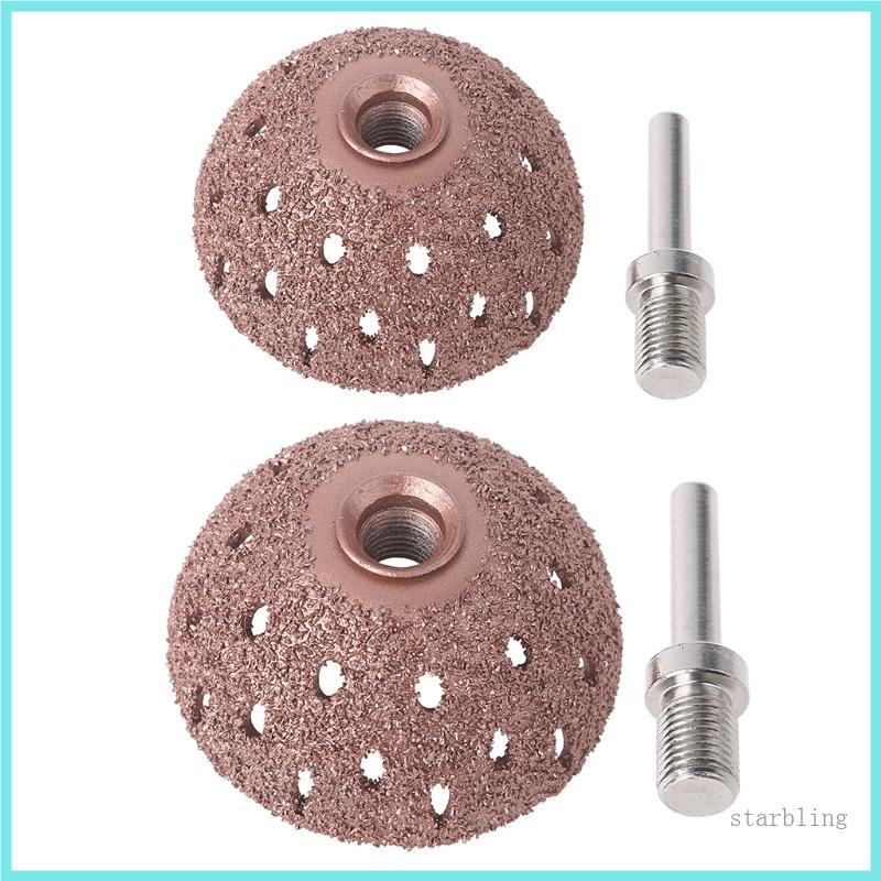 Star Carbide Rasp Contour Cup พร้อม Arbor Adaptor Wheel Grind Rasp ...