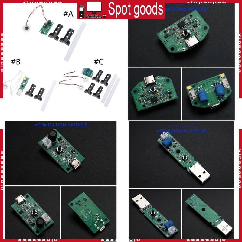 XI Atomization Disc 5V โมดูล USB Humidifier Atomization แผ่นโมดูลแผง ...