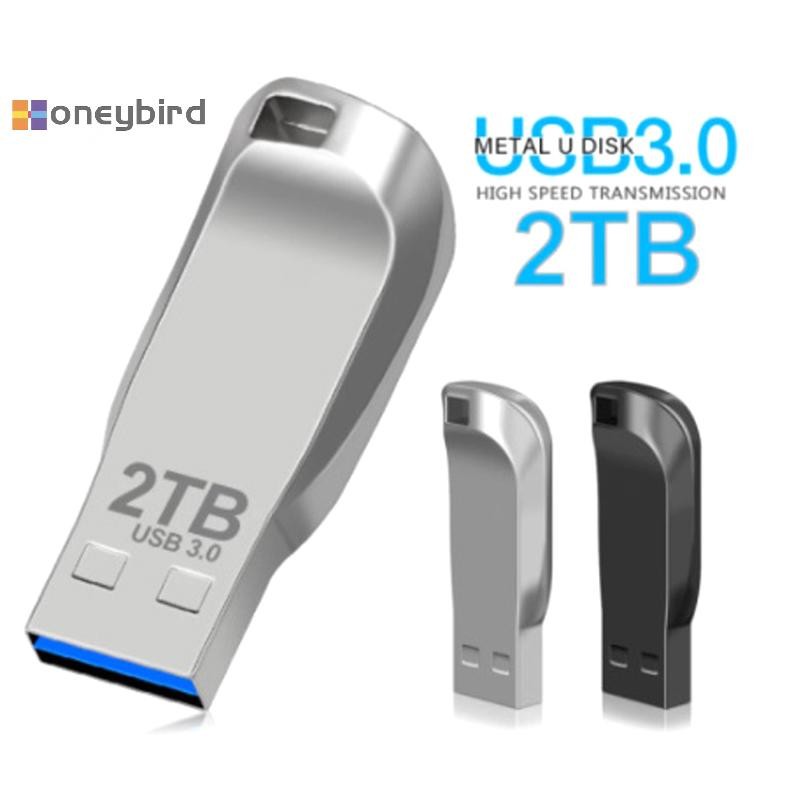 Honeybird 2TB โลหะ Usb 3.0 ไดรฟ์ปากกา 2TB Usb แฟลชไดรฟ์ 1TB ความเร็วสูง Pendrive กันน้ํา Usb ...