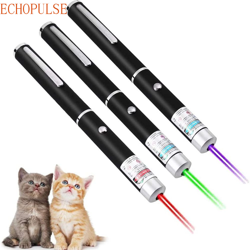 ECHOPULSE ตัวชี้เลเซอร์สัตว์เลี้ยงการออกกําลังกายไฟฉาย LED Interactive ...