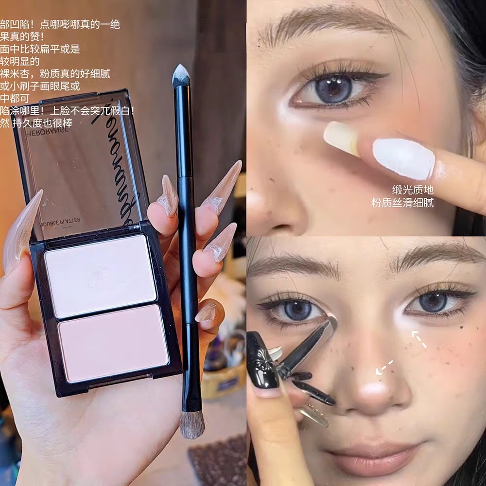 แก้ไขการซึมเศร้าบนใบหน้า Super Color Rendering Two-Color Matte High ...