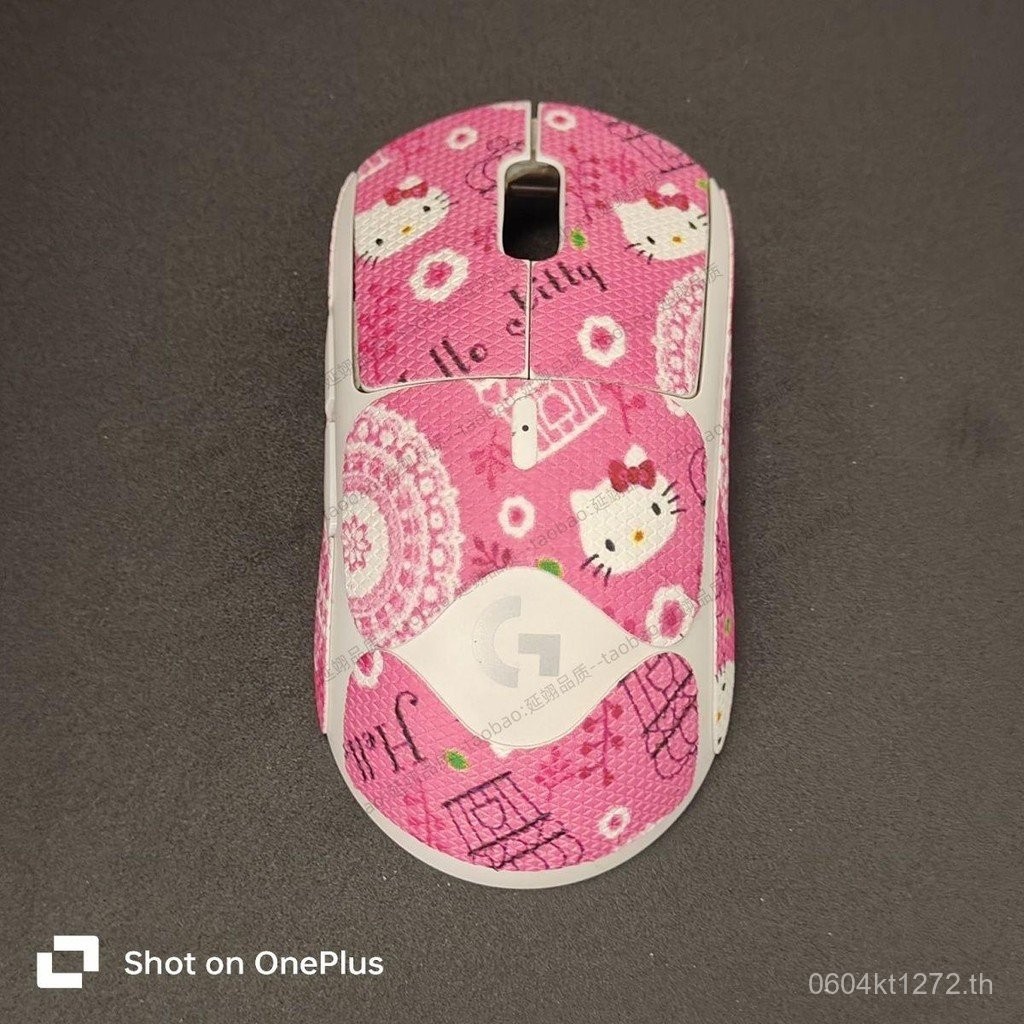 ราชานกจูเกะ สติ๊กเกอร์กันลื่น กล่องเคสเมาส์ E-Sports Logitech G4 เข้า ...