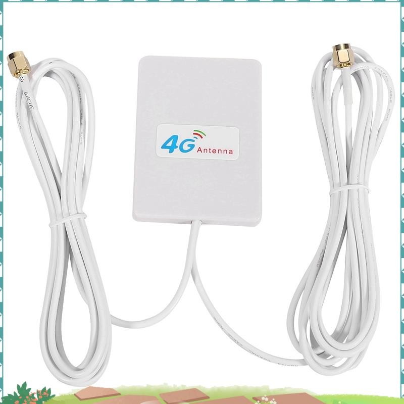 เสาอากาศ WiFi Super 4G/3G 28dBi LTE เสาอากาศเครื่องขยายสัญญาณ 4G/3G ...