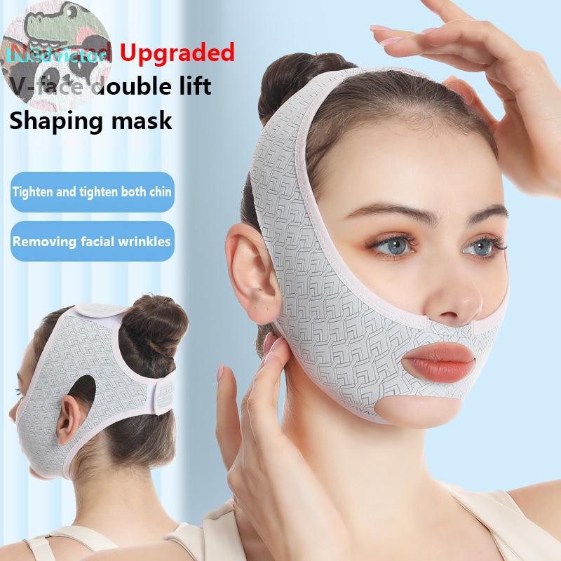 Buildvictor Face Lift V Shaper Mask Facial Slimming Bandage Chin Cheek ...
