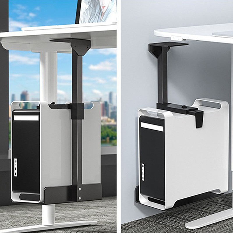 [CLA] PC Case Holder Under Desk Wall Side CPU Stand ปรับคอมพิวเตอร์ ...