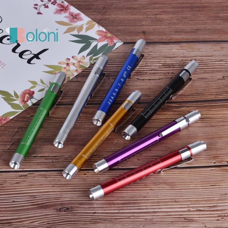 [Boloni] Medical First Aid Mini Pen Light ไฟฉายไฟฉาย LED EMT Doctor ...