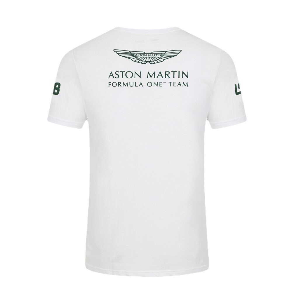 เสื้อยืด พิมพ์โลโก้ Aston Martin F1 formula car sportswear short sleeve ...
