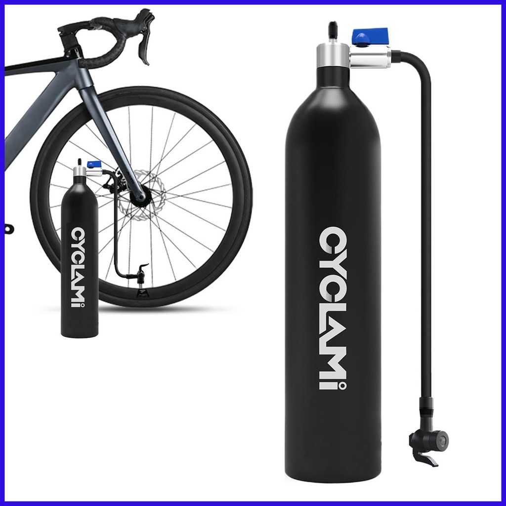 ยาง Inflator ยาง Booster ขวด 200PSI Tyre Inflation Tank ปั๊มสูญญากาศ ...