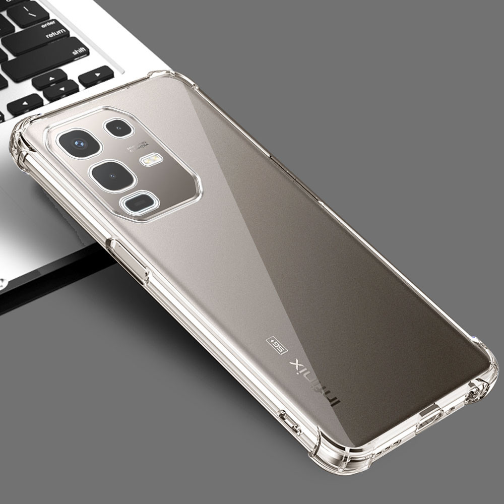 สําหรับ Infinix Note 50 Pro Plus Soft ฝาครอบโปร่งใสสําหรับ Infinix Note ...