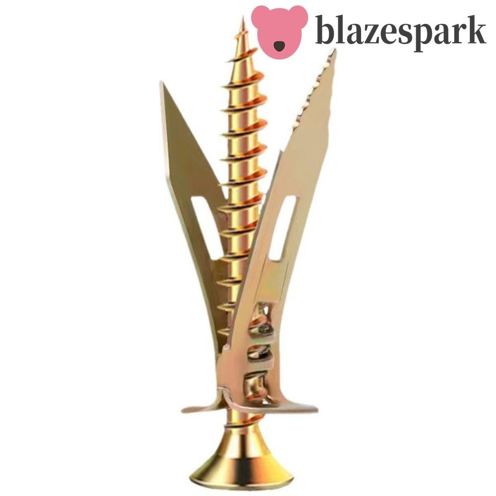 BLAZESPARK 100 ชุดสกรูขยายแผ่นยิปซั่ม, ชุดสกรูสําหรับงานหนักเจาะตัวเอง, แอพพลิเคชั่นกว้าง Quick ...