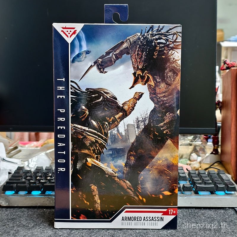 คุณภาพในสต็อก ฟิกเกอร์แอคชั่นโมเดล NECA Predator 2018 Movie Ultimate ...