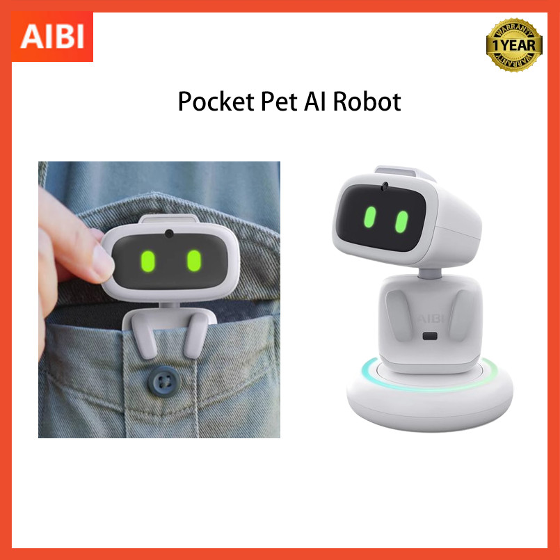 AIBI Smart Robot Pocket Pet Abby Pet AI Intelligence พร้อมรองรับ GPT ...