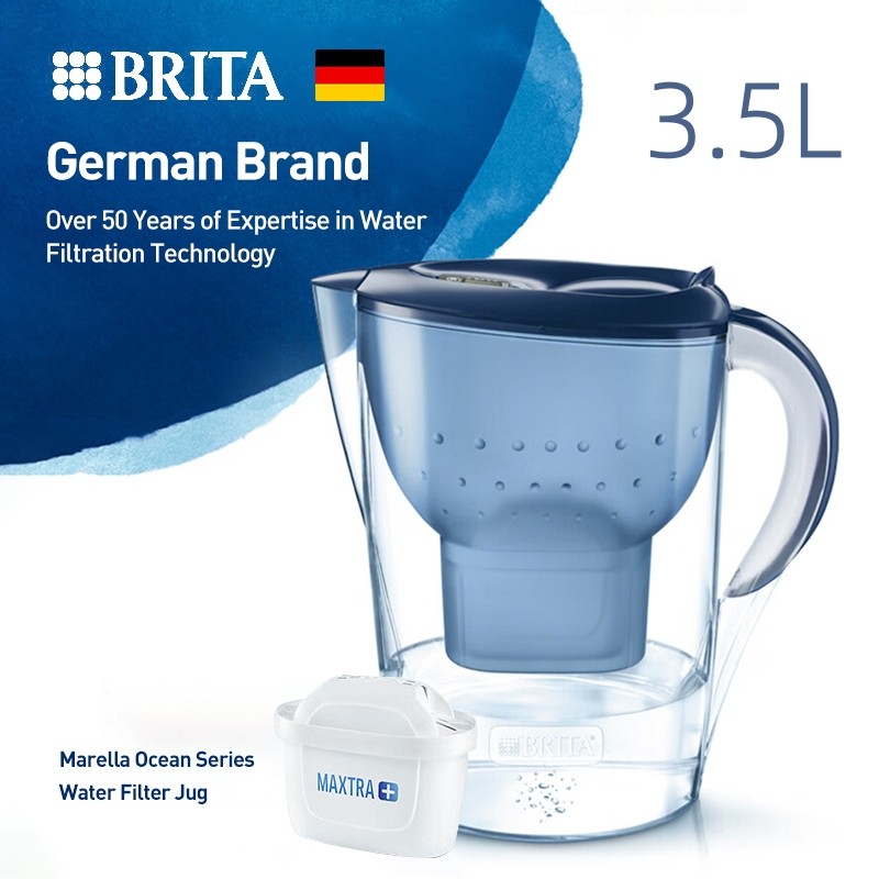 เหยือกกรองน้ํา BRITA Marella Ocean Series | Shopee Thailand