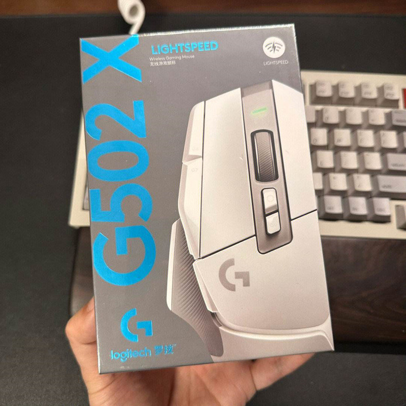 [มีในสต็อก] g502x LIGHTSPEED Logitech g502x เมาส์ไร้สายเกมสําหรับเล่น ...
