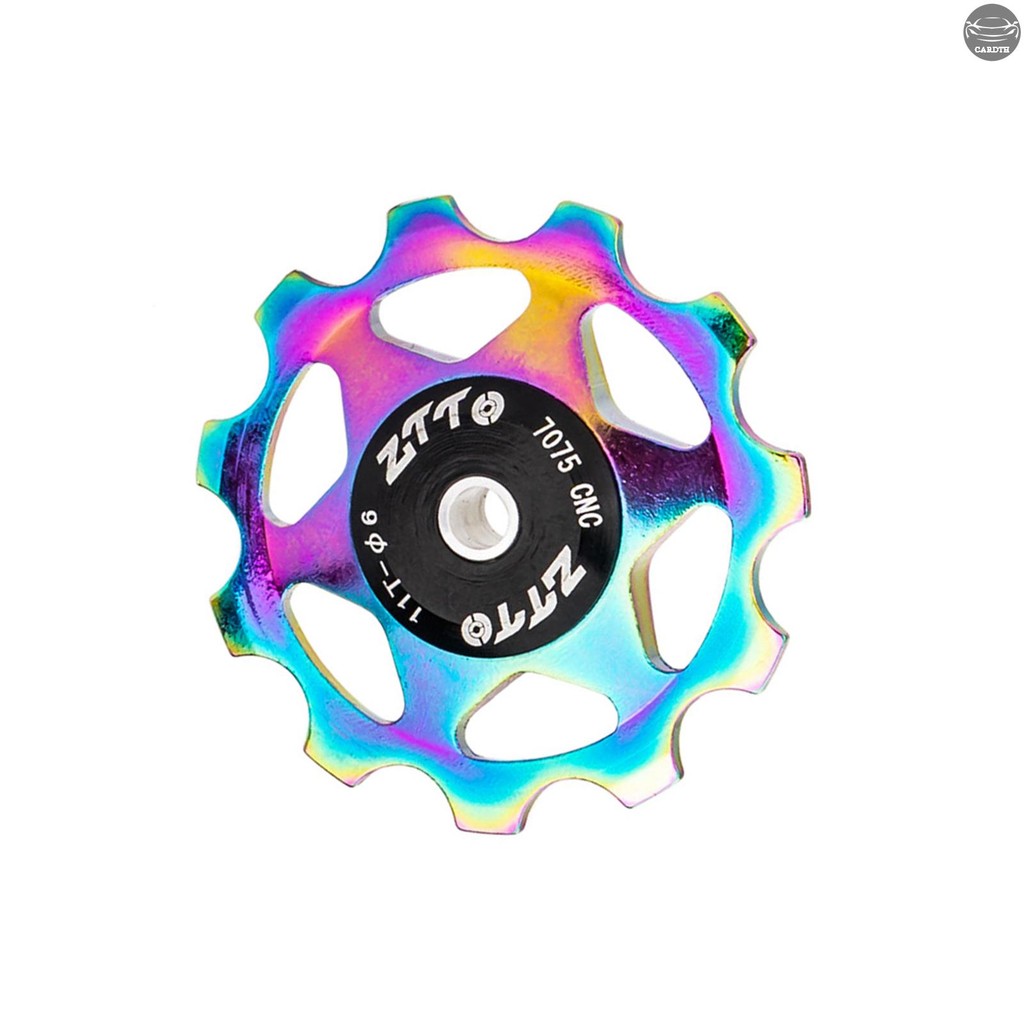 Fast Shipping Bike Jockey ล้อด้านหลัง Derailleur Pulley 11T แบริ่งปิดผนึกอลูมิเนียม Jockey ล้อ ...