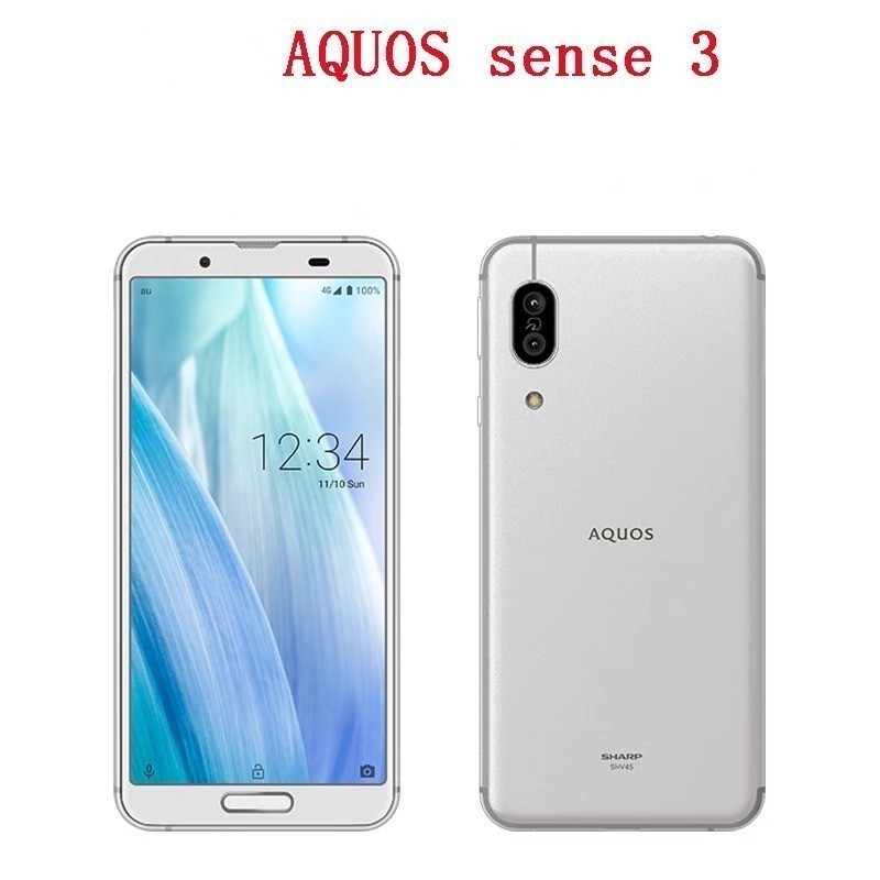 Sharp AQUOS sense 3 sh-02M สมาร์ทโฟน( มือสอง,98% ใหม่ ) | Shopee Thailand