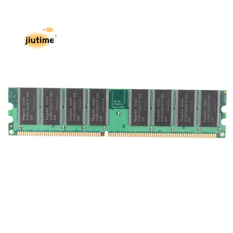 DDR 1GB หน่วยความจํา PC Ram DDR1 เดสก์ท็อป PC3200 400MHz 184 Pin Non ...