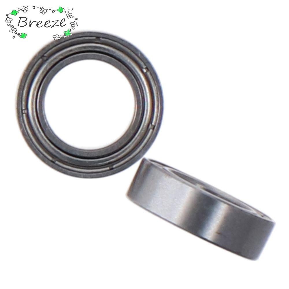 BREEZE 20pcs MR106ZZ Ball Bearing, Z2 Noise Level 6mmx10mmx3mm Deep ...