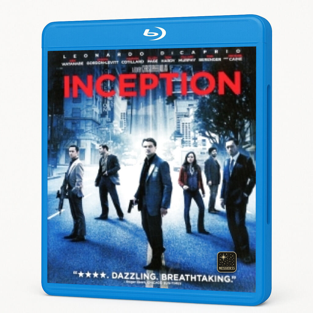 บลูเรย์ พากย์เสียงไทย หนัง Inception (2010) จิตพิฆาตโลก หนัง Bluray ...