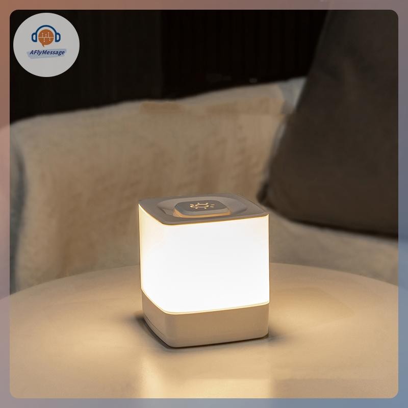 AFl Touch Night Lamp USB LED โคมไฟรีโมทคอนโทรลสวิทช์ชาร์จสามสีไฟห้องนอน ...