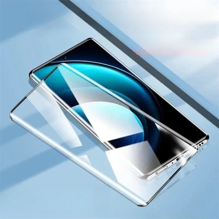 โค้งด้านข้างกาวกระจกนิรภัยสําหรับ Huawei Pura P40 P50 P60 Pro P30 Art 70 Pro + 80 Ultra หน้าจอ ...