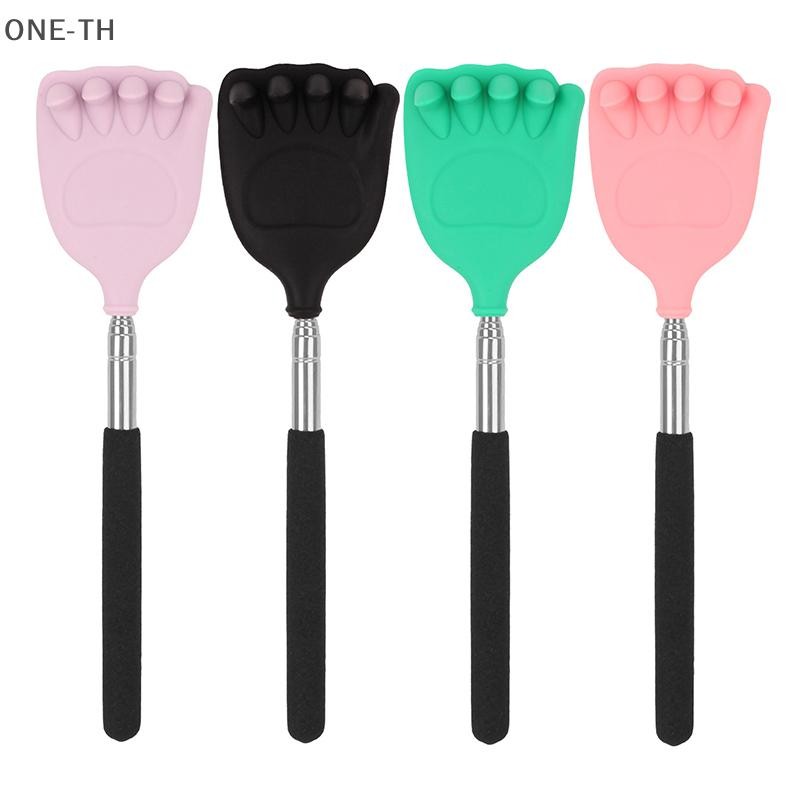 ONE-TH 1 PCS แบบพกพา Telescopic Back Scratcher Itch เครื่องมือนวดปรับ ...