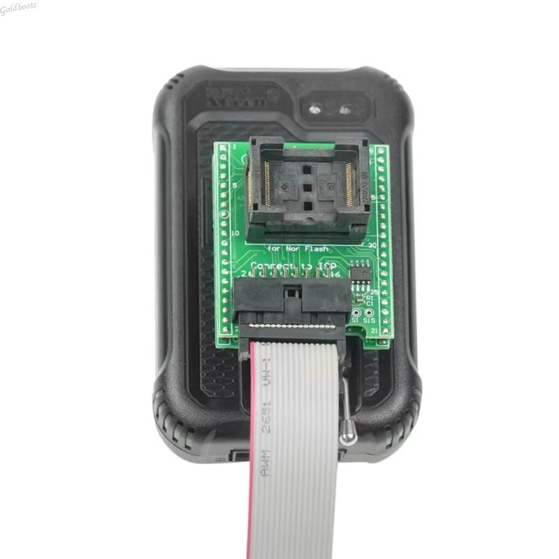 GB ADP F48 EX-1 TSOP48 อะแดปเตอร์พิเศษสําหรับ NOR แฟลชเฉพาะสําหรับ T48 ...