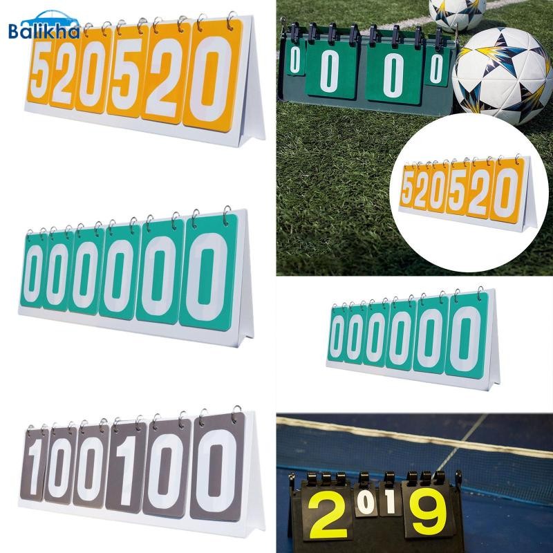 [บาลิข่า] Sports Scoreboard Tabletop Score Waterproof Competition Score ...