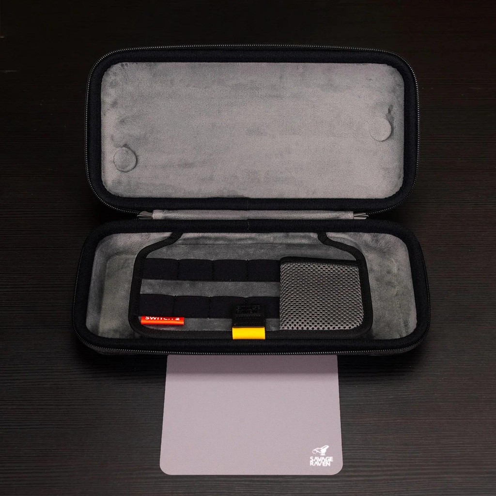 Savage Raven โดย Skull & Co. EDC Case กระเป๋าเก็บเปลือกแข็งแบบพกพา ...