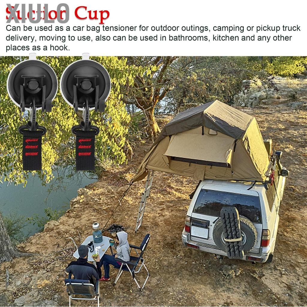 Xiulo ถ้วยดูด Anchor Heavy Duty Mount Luggage Tent Tents TENT TINE TOOL ...